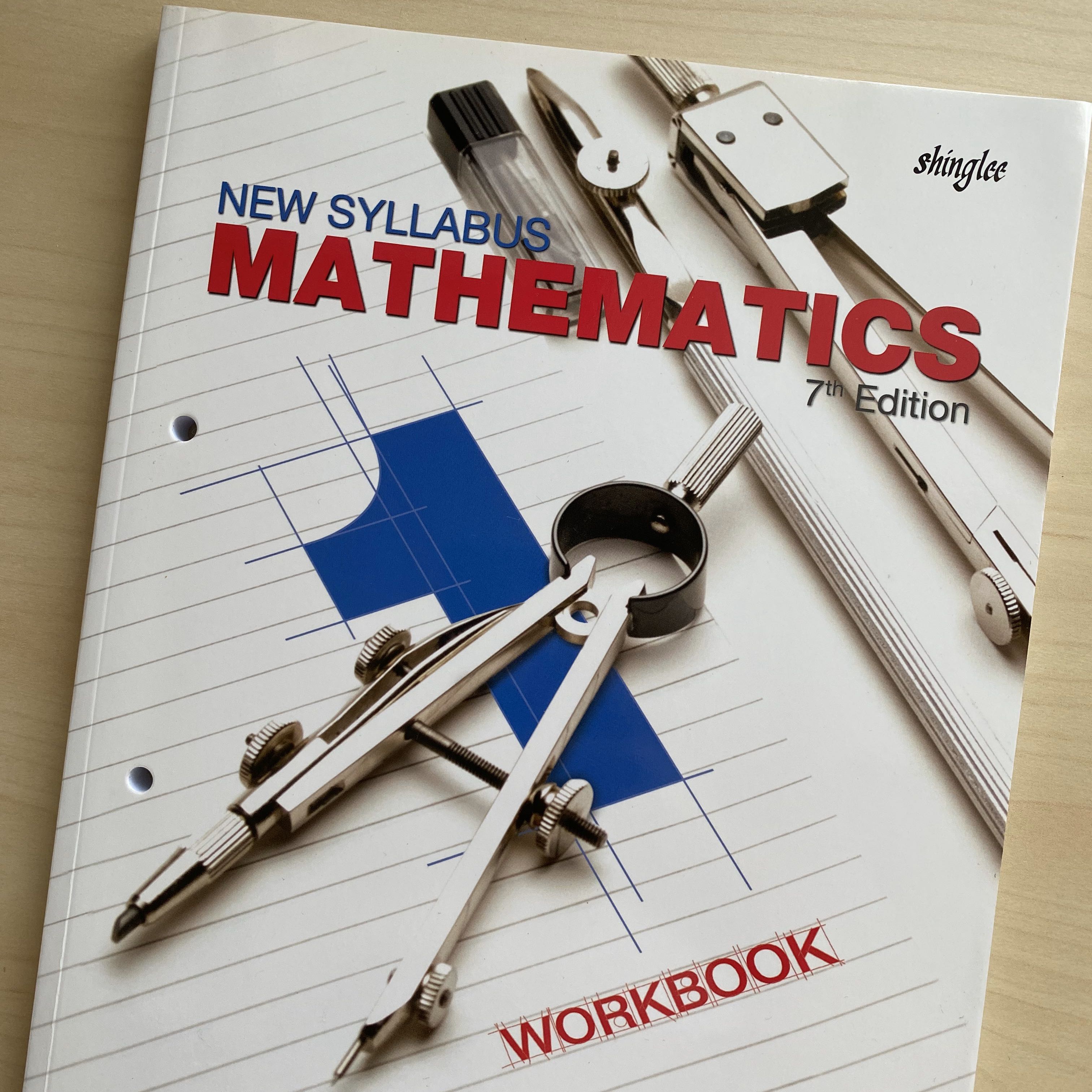 [PRICE REDUCED] NEW Brand New Sec 1 Math Workbook, Hobbies & Toys ...