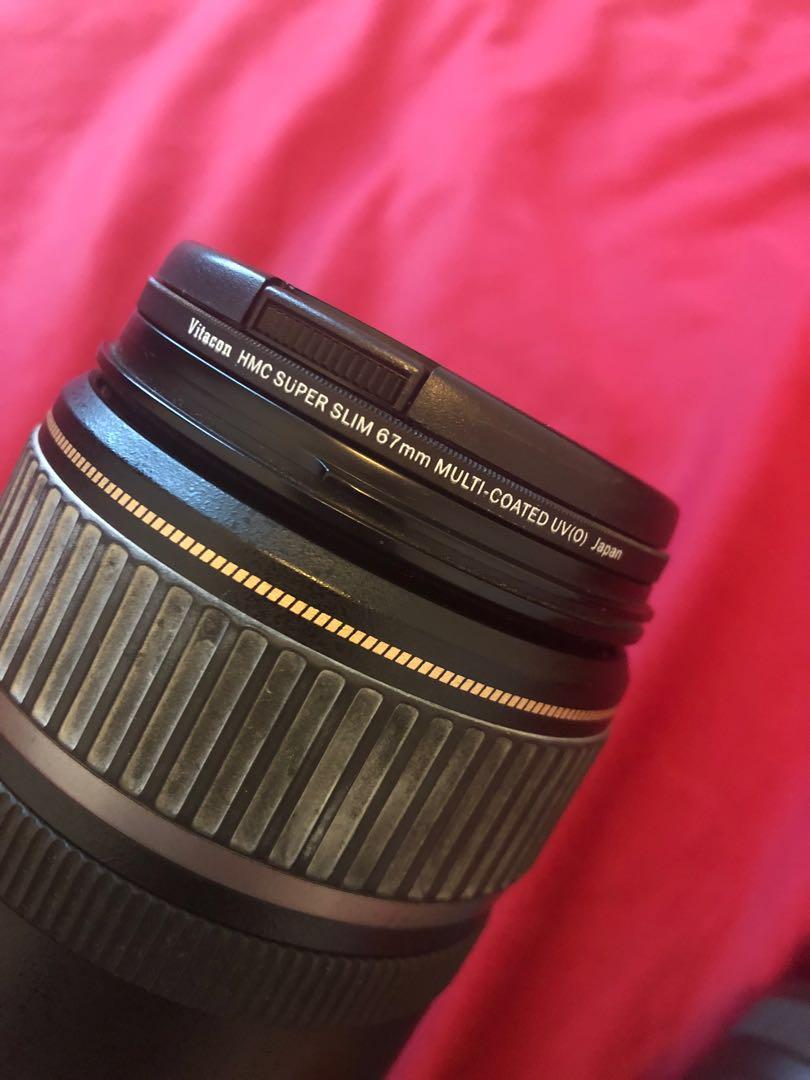 Canon EF 75-300mm Camera lens Made in Japan, Photography, Lens & Kits ...