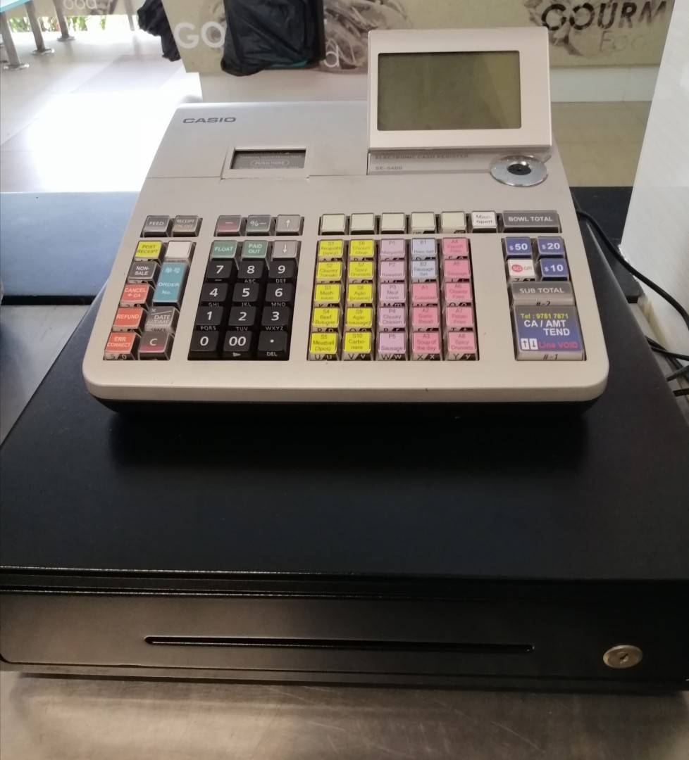 Casio Cash Register, Everything Else on Carousell