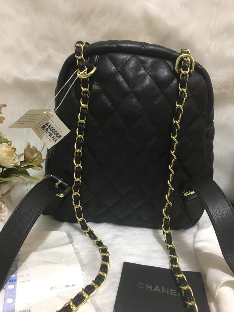 Ch Backpack, Luxury, Bags & Wallets on Carousell
