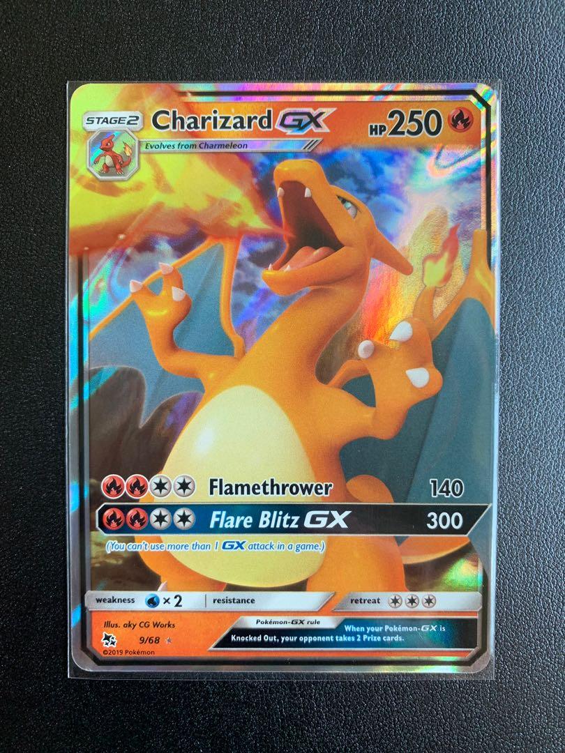 Charizard/Gyarados/Raichu GX/Hidden Fates/Pokemon Cards, Hobbies & Toys ...