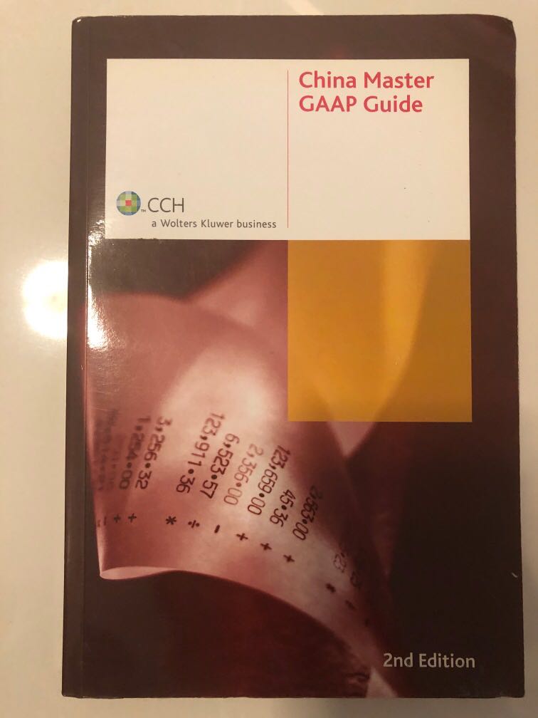 China Master GAAP guide, Hobbies & Toys, Books & Magazines, Assessment ...