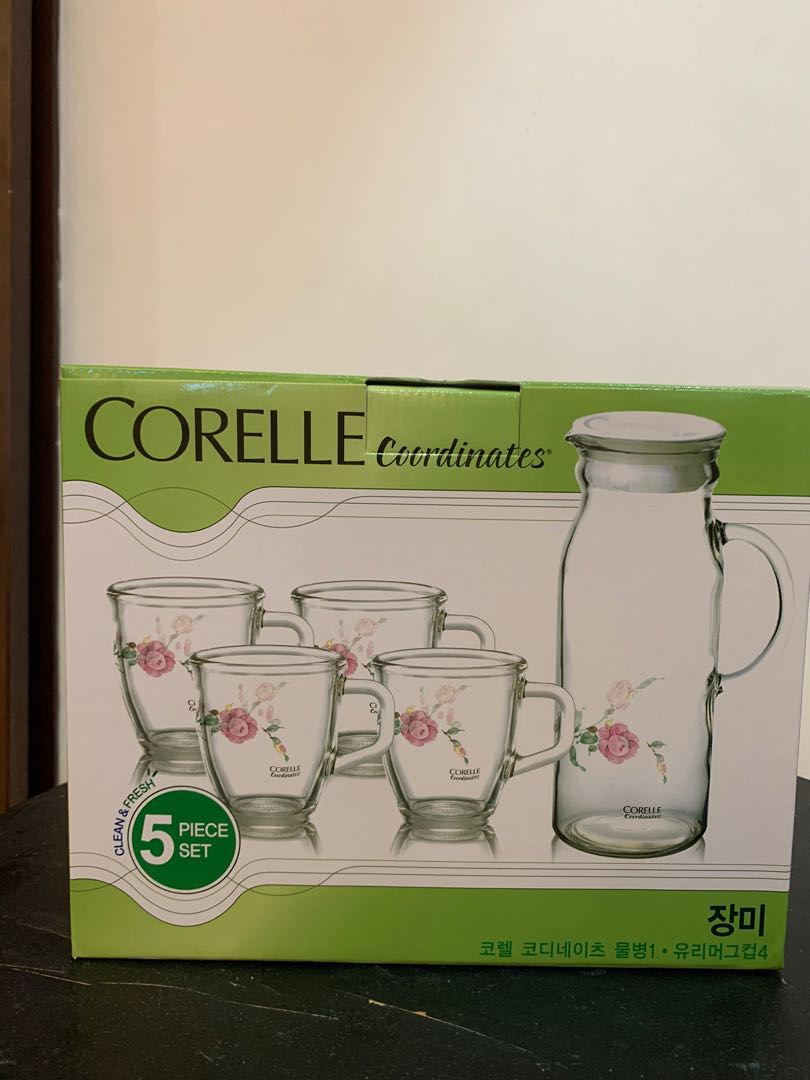 Corelle Coordinates (Set of 5), Furniture & Home Living, Kitchenware ...
