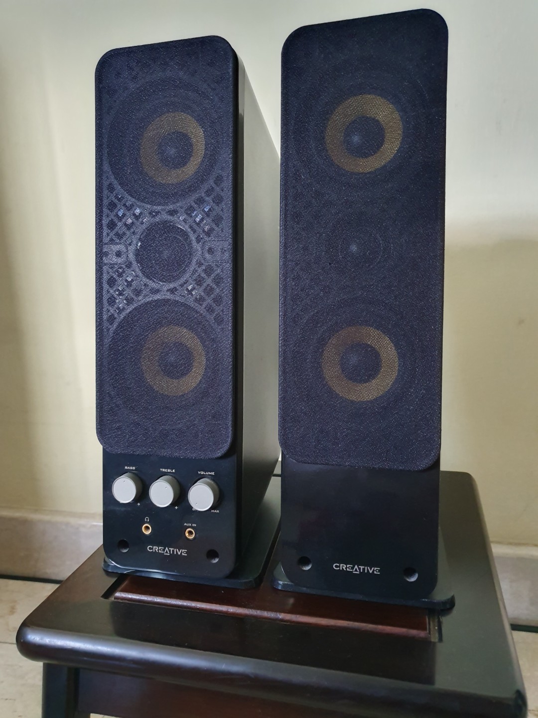CREATIVE Gigaworks T40 Series II Desktop speakers, Audio, Soundbars ...
