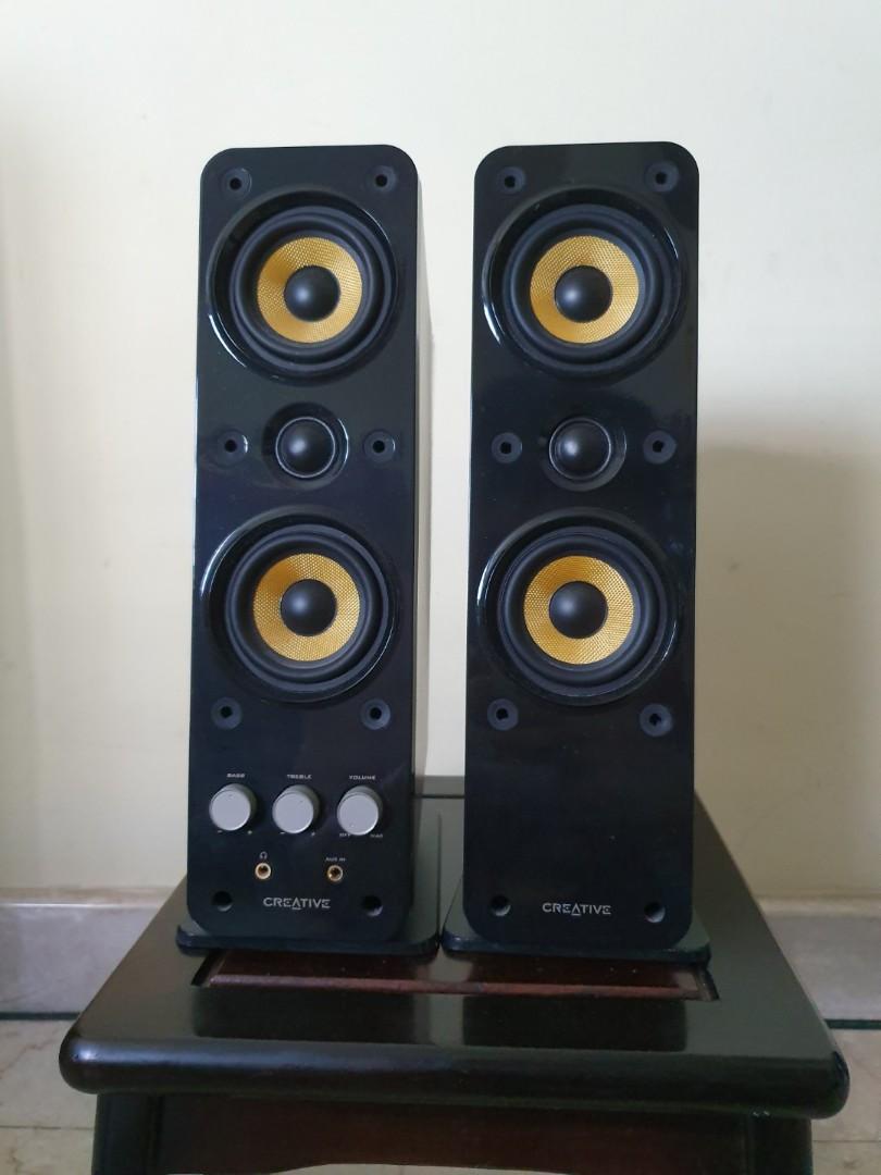 CREATIVE Gigaworks T40 Series II Desktop speakers, Audio, Soundbars ...