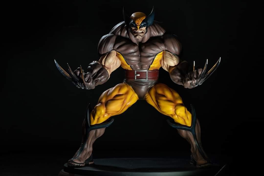 Custom 1/4 statue erick sosa wolf killer B&Y SET none XM sideshow ...