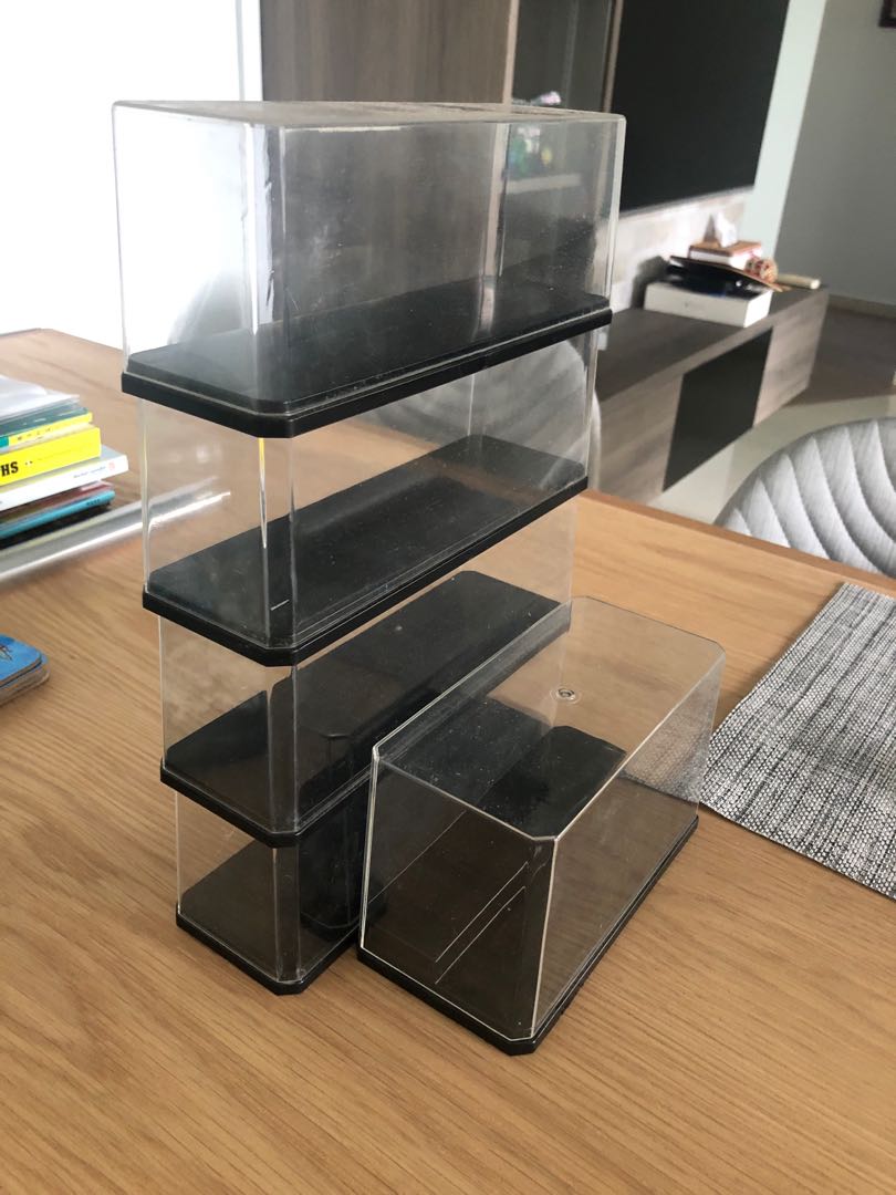 Daiso display boxes, Furniture & Home Living, Home Improvement ...