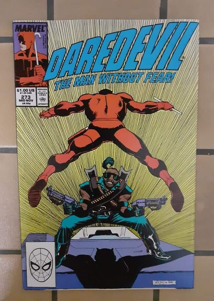 Daredevil ( 80's ) #273 ( 1st cover app Shotgun - Mercenary ) John ...