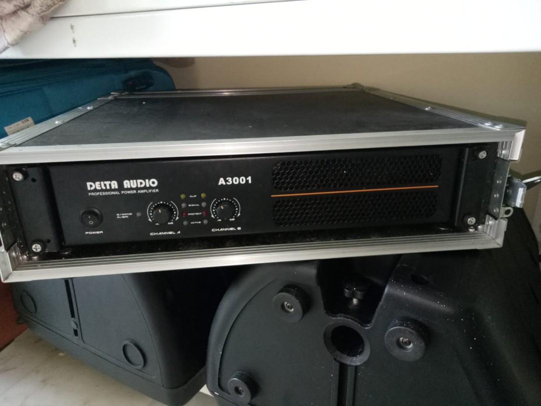Delta Audio Amplifier A3001, Audio, Other Audio Equipment on Carousell