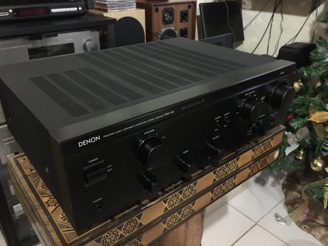 DENON Integrated Amplifier, Audio, Soundbars, Speakers & Amplifiers on ...