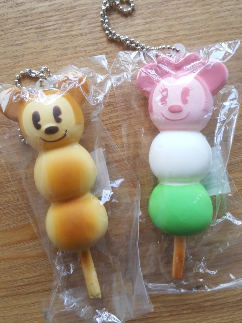 Disney Dango Squishy, Hobbies & Toys, Toys & Games on Carousell