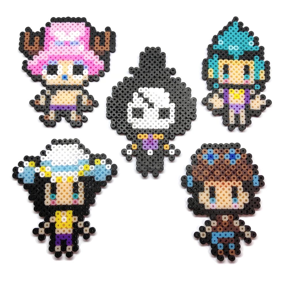 DIY Hama Beads Perler Beads - One Piece B, Design & Craft, Handmade ...