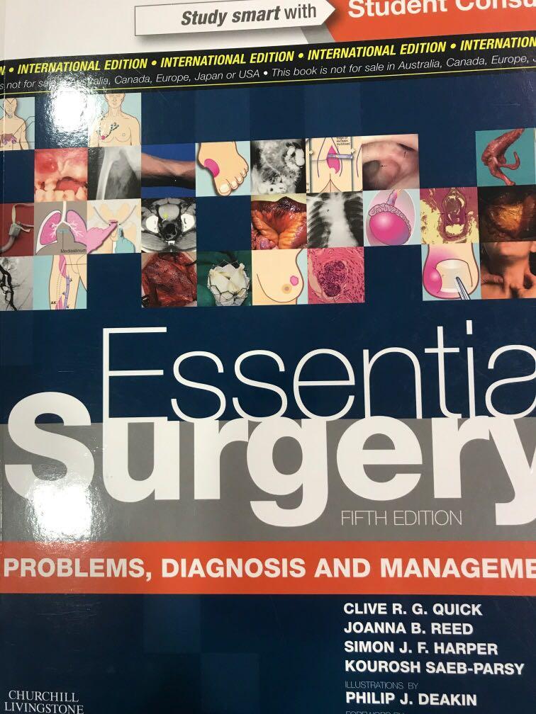 Essential surgery fifth edition, Computers & Tech, Office & Business ...