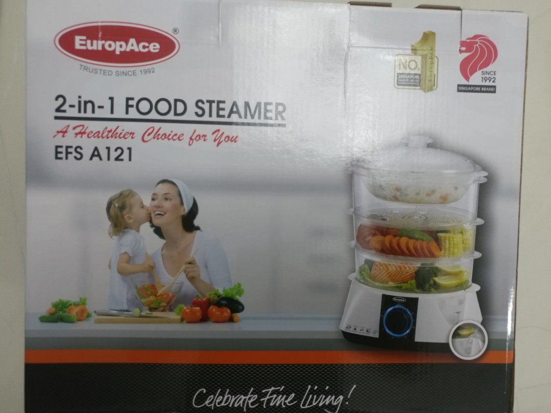 Europace 3-tier steamer, TV & Home Appliances, Kitchen Appliances ...