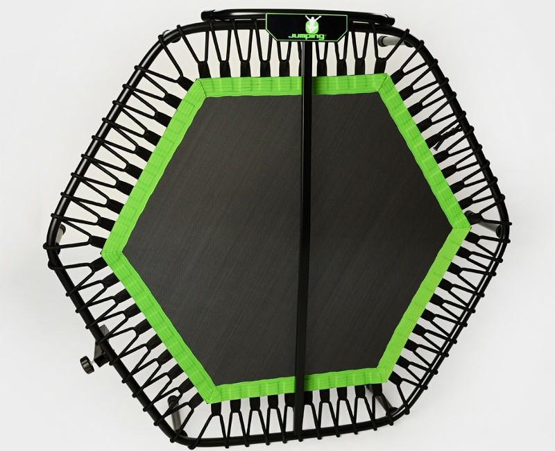 Exercise trampoline with hand stand, Sports Equipment, Exercise ...