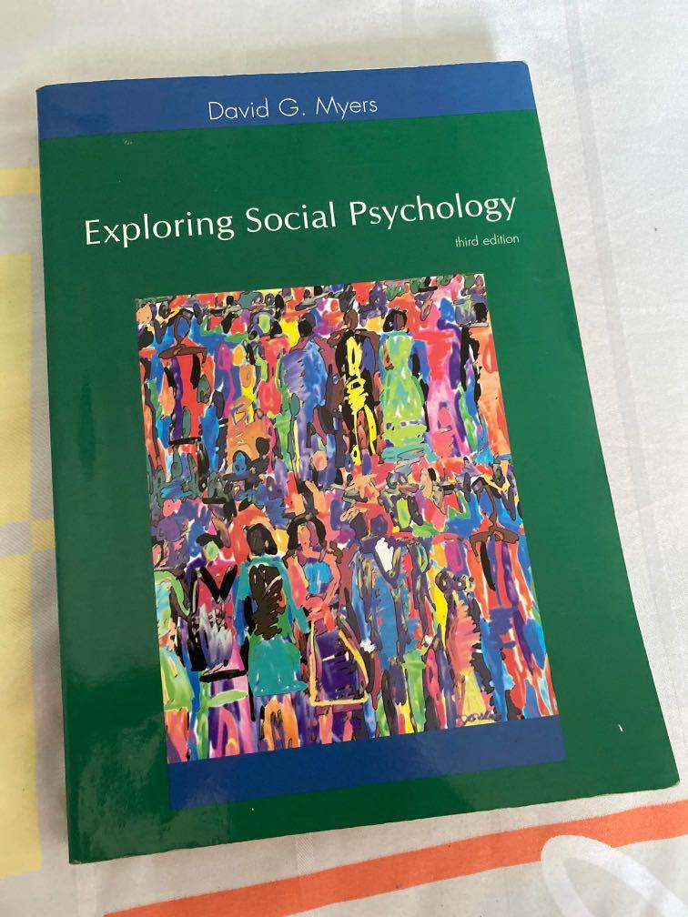 Exploring Social Psychology, Hobbies & Toys, Books & Magazines ...