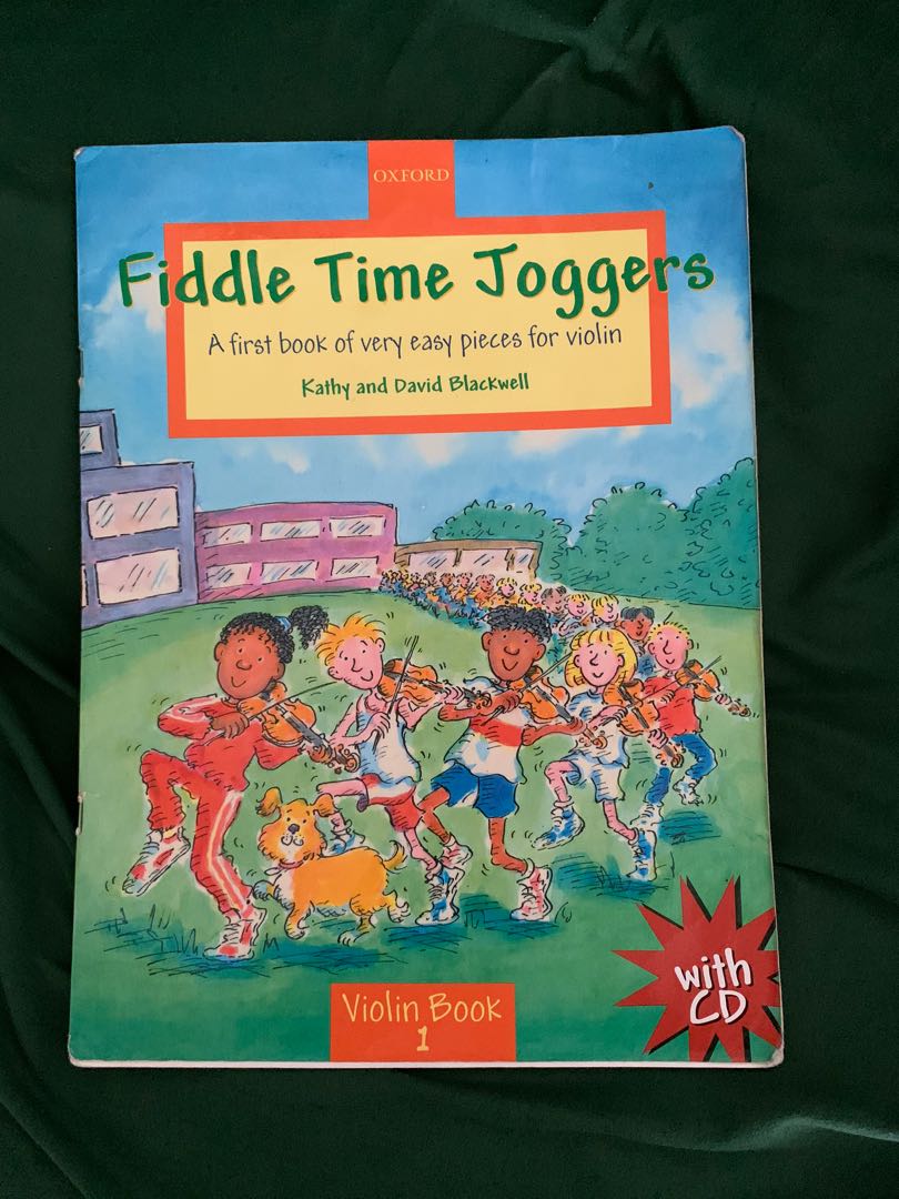 Fiddle Time Joggers (Violin), Hobbies & Toys, Music & Media, Music ...