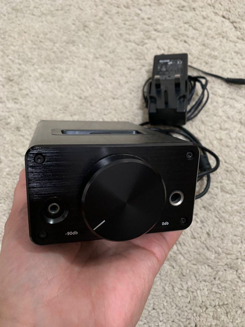 FiiO E9 Amp + FiiO E7 portable codec amp combo, Audio, Other Audio ...