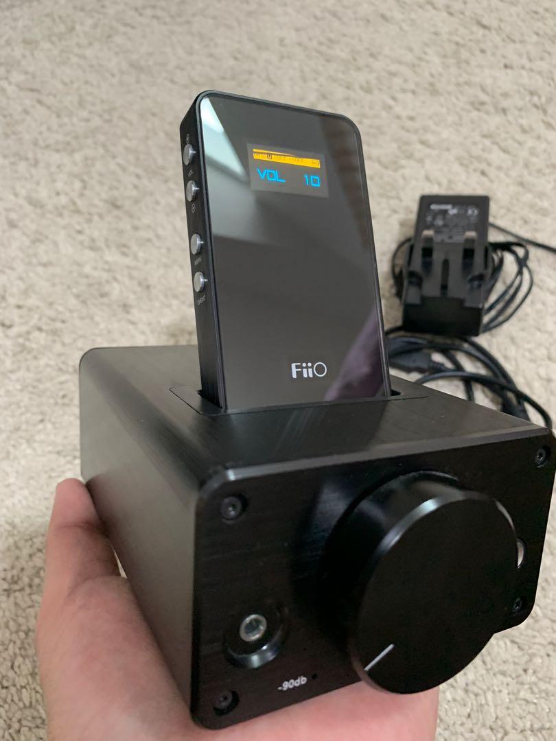 FiiO E9 Amp + FiiO E7 portable codec amp combo, Audio, Other Audio Equipment on Carousell