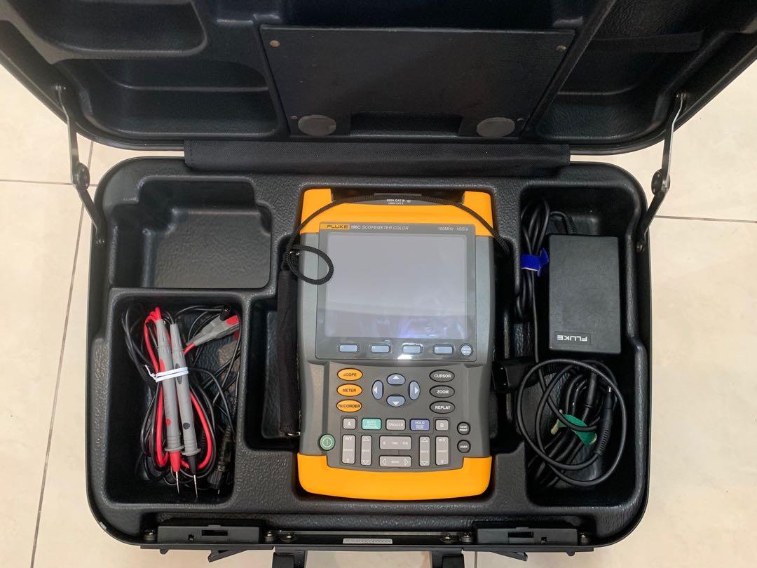 FLUKE 196c Scopemerer Color, Health & Nutrition, Health Monitors ...