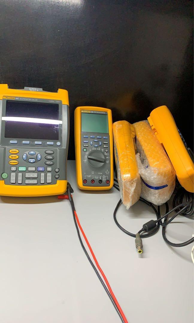FLUKE 196c Scopemerer Color, Health & Nutrition, Health Monitors ...