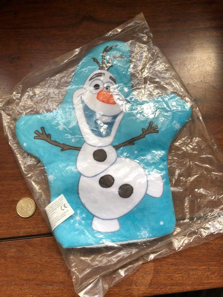Frozen movie Olaf hand puppet (brand new in plastic bag), Hobbies ...