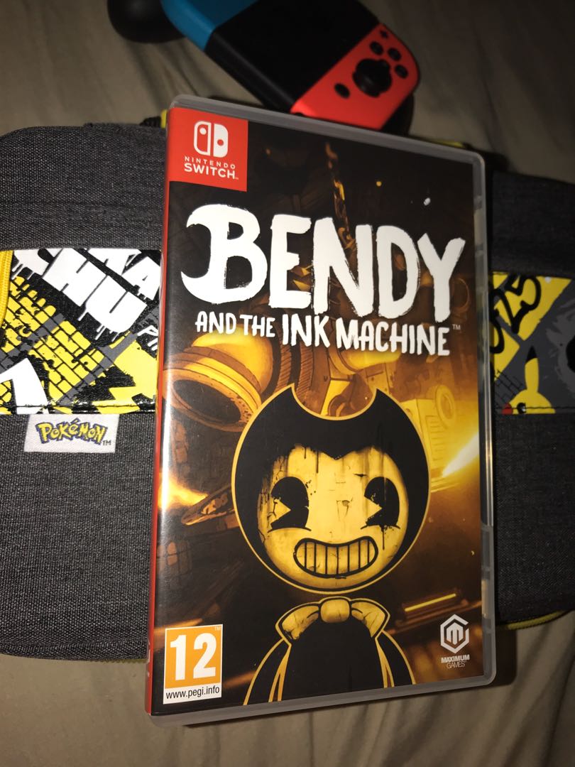 Bendy and the Ink Machine Nintendo Switch FS/FT, Video Gaming, Video ...