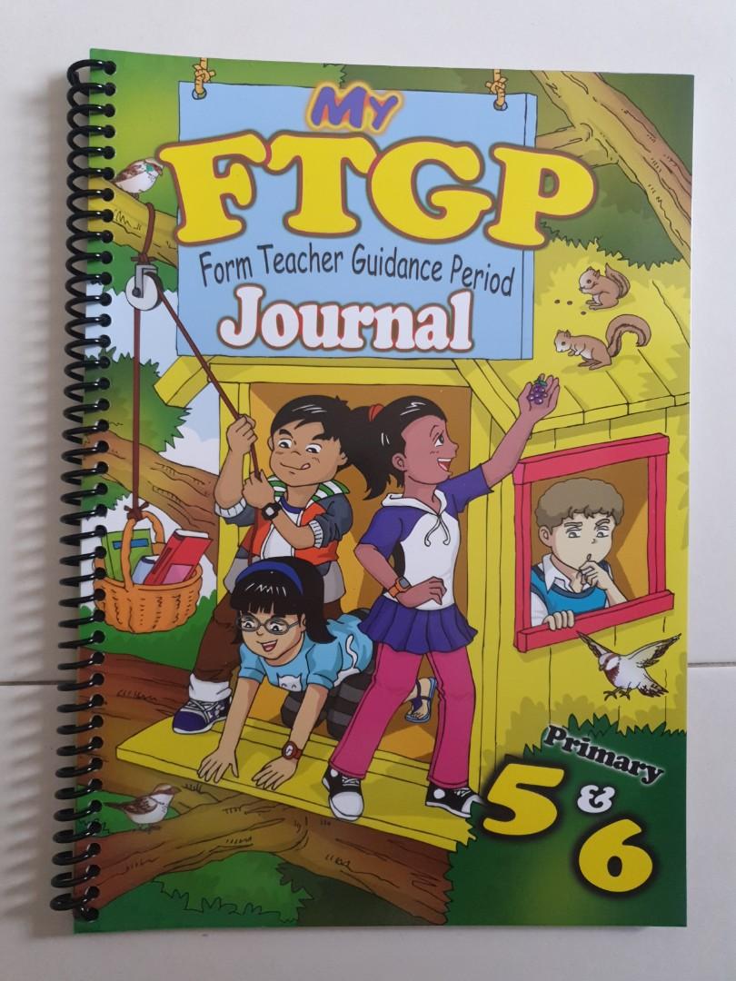 FTGP Form Teacher Guidance Period Journal P5&6, Hobbies & Toys, Books ...