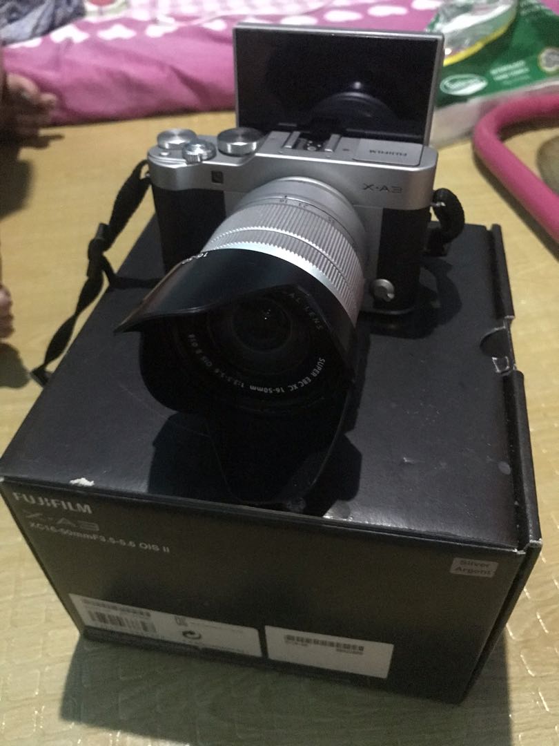 Fujifilm xa3, Photography, Cameras on Carousell