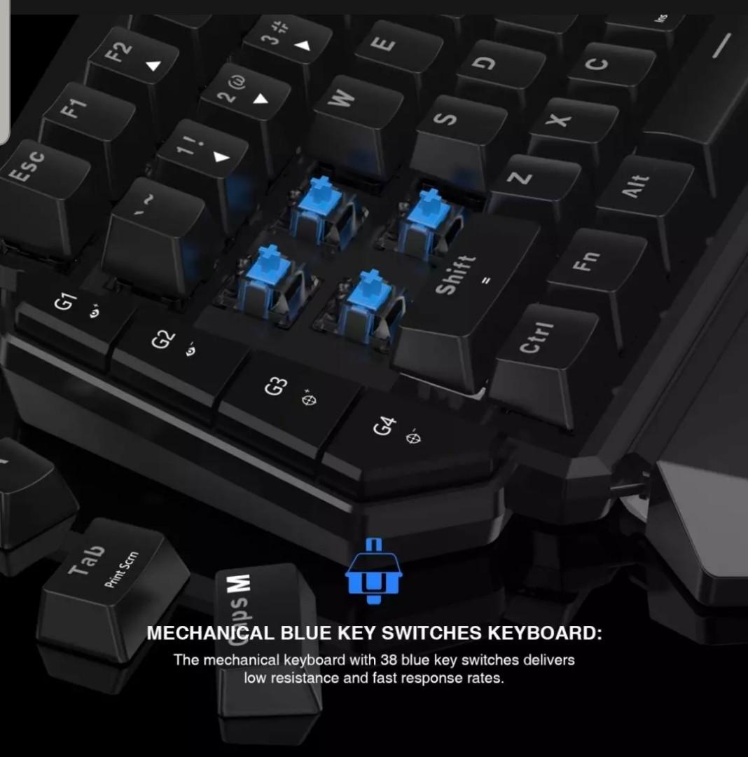 GameSir VX Aimswitch Keyboard and Mouse Adapter for PS4/XBox One ...