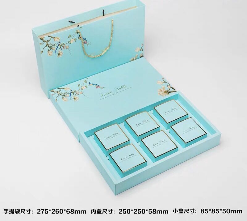 Gift box tiffany blue and baby pink, Hobbies & Toys, Stationery & Craft ...