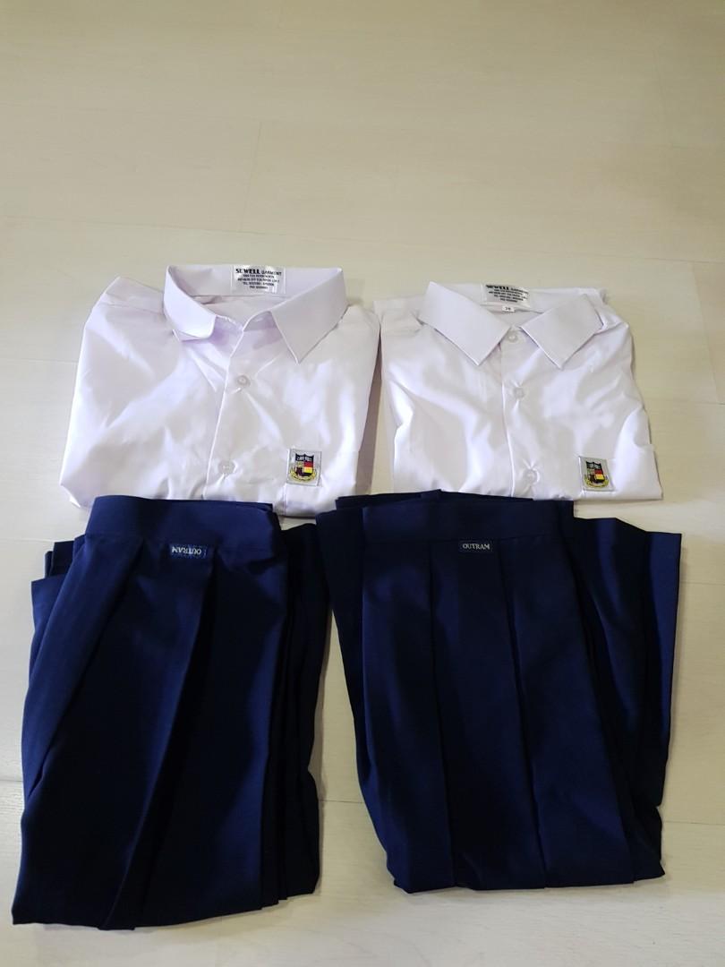 Giveaway - Outram secondary school uniform for girl, Everything Else on ...
