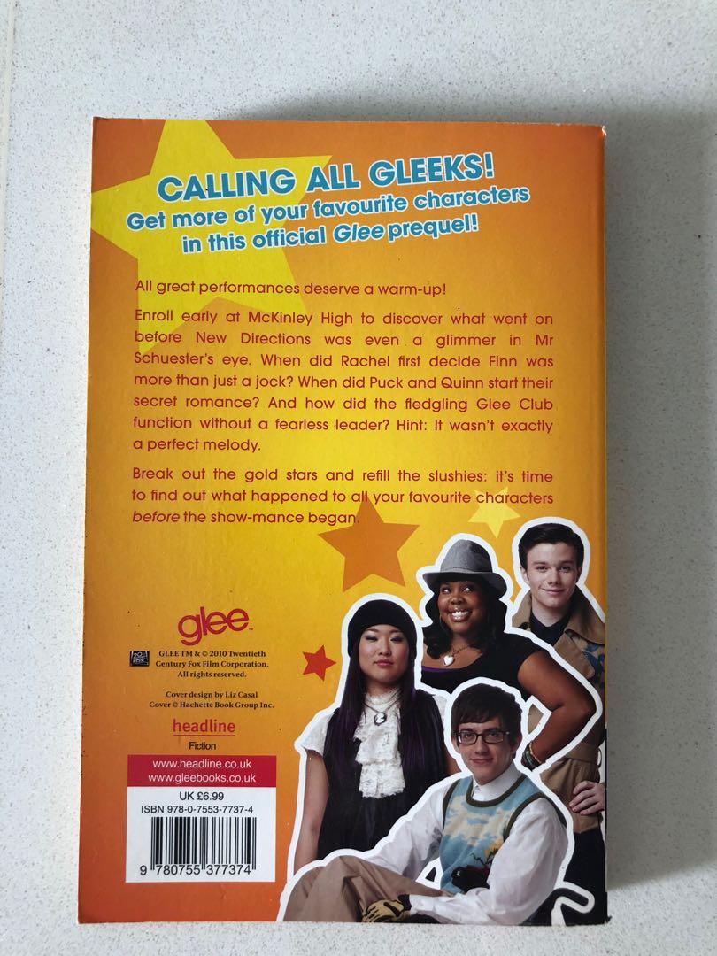 Glee English book, Hobbies & Toys, Books & Magazines, Children's Books ...