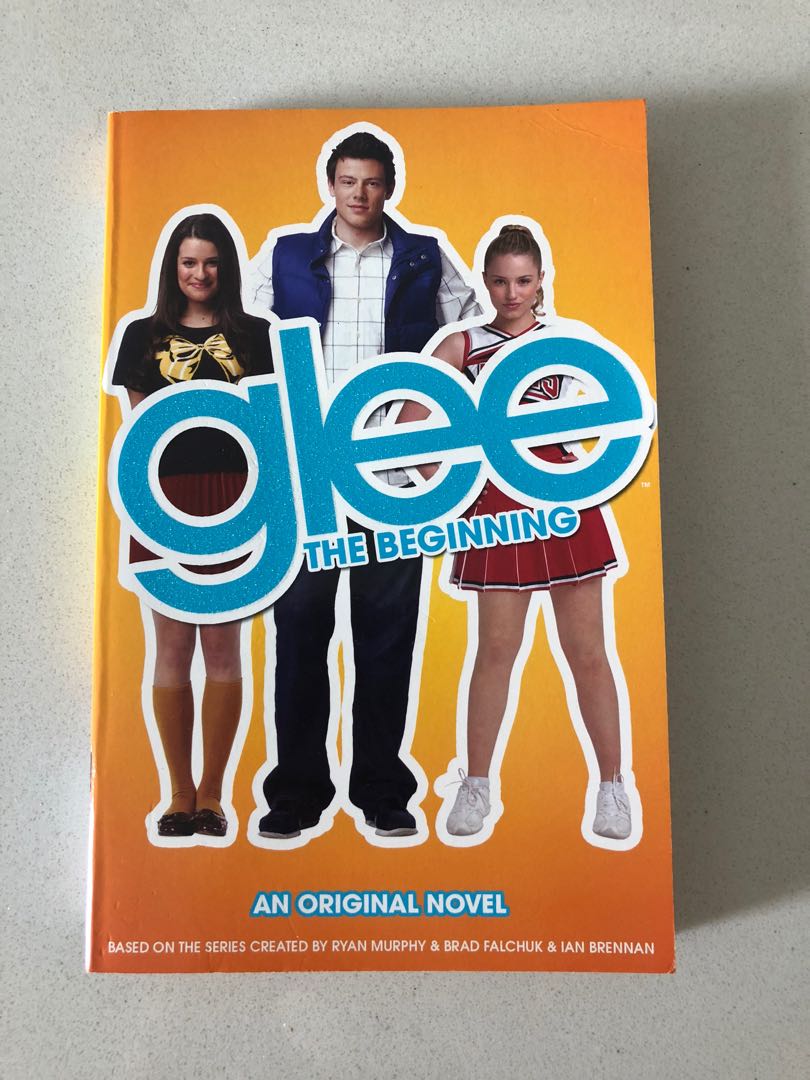 Glee English book, Hobbies & Toys, Books & Magazines, Children's Books ...