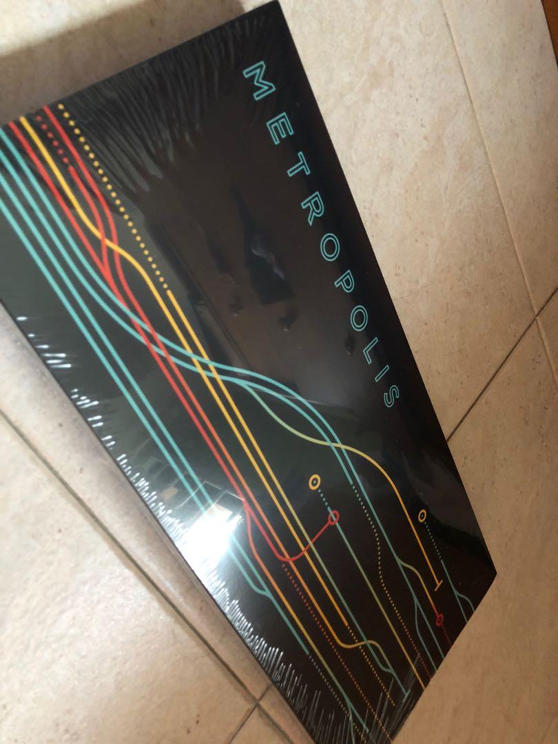 GMK Metropolis Base Keycap Set, Computers & Tech, Parts & Accessories, Computer Keyboard on ...