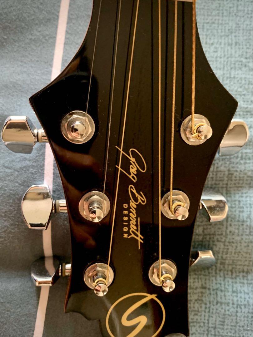 Guitar - Greg Bennett Design, Hobbies & Toys, Music & Media, Musical ...