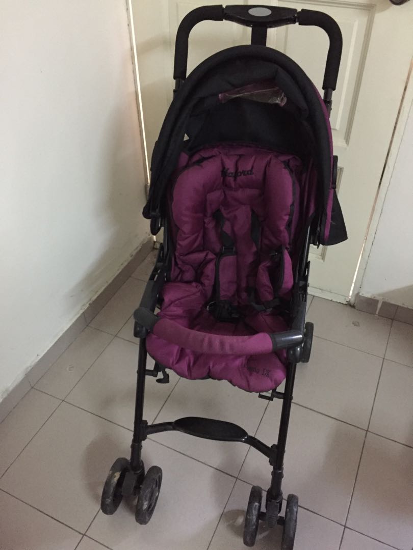 Halford Cosmo DX Stroller, Babies & Kids, Going Out, Strollers on Carousell
