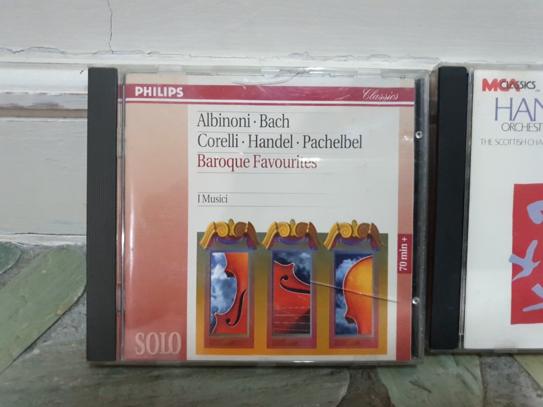 Handel classical CDs, Hobbies & Toys, Music & Media, CDs & DVDs on ...
