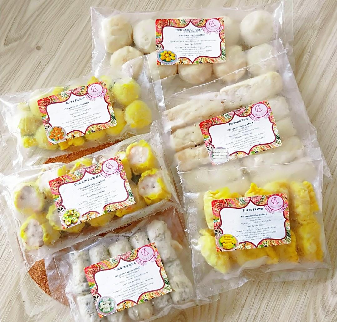 Handmade Finger Food items (No Pork No Lard), Food & Drinks, Packaged ...