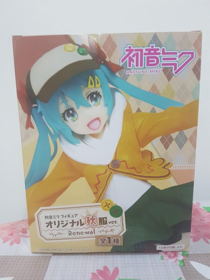 Hatsune Miku - Figure Original Autumn Uniform Ver. ~Renewal~, Hobbies ...