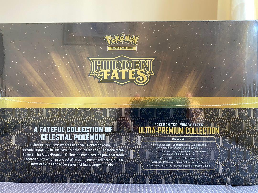 Hidden Fates Ultra Premium Collection Box/Charizard/Pokemon, Hobbies ...