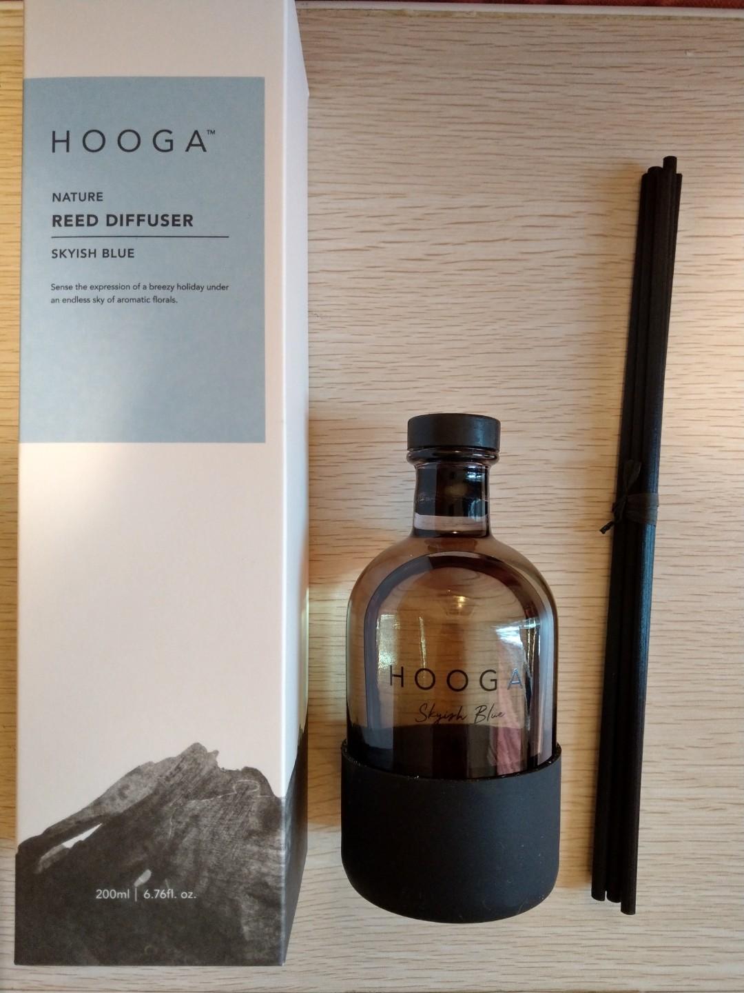 Hooga Reed Diffuser, Furniture & Home Living, Home Fragrance on Carousell