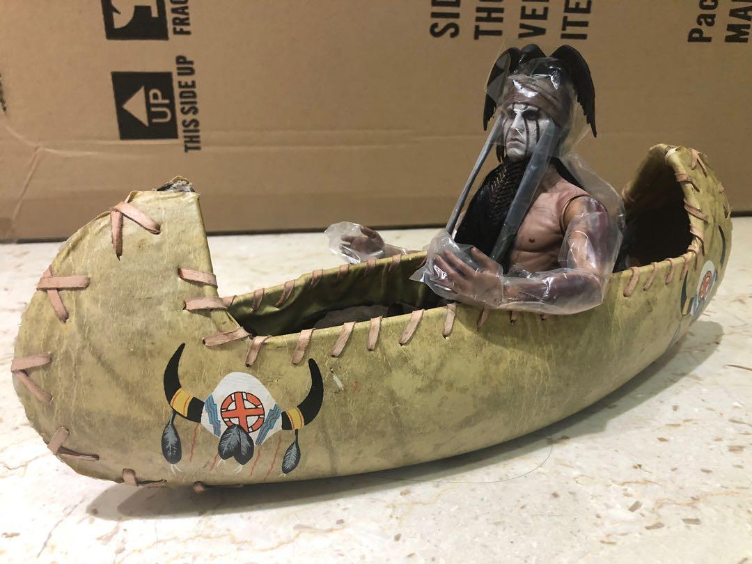 Hot toys Lone Ranger robot with canoe, Hobbies & Toys, Toys & Games on ...
