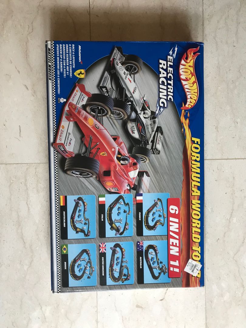 Hot wheels Slot Car Racing set, Hobbies & Toys, Toys & Games on Carousell