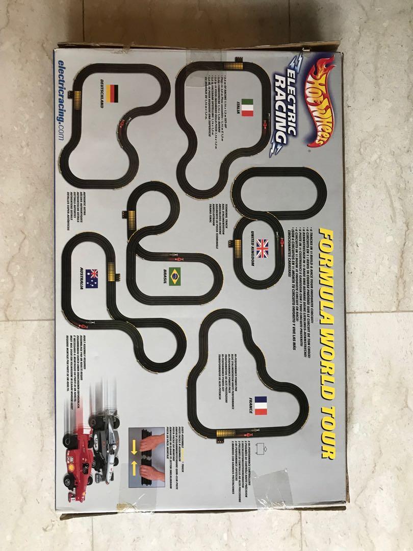 Hot wheels Slot Car Racing set, Hobbies & Toys, Toys & Games on Carousell
