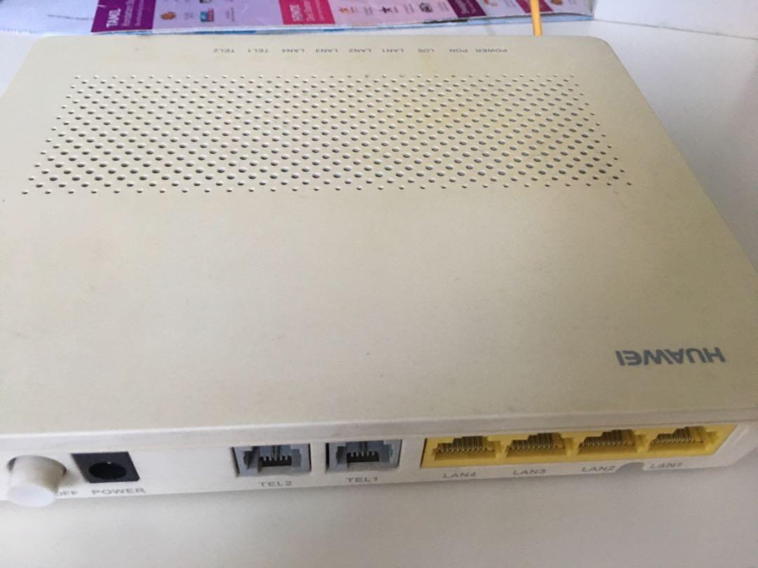 Huawei Echolife HG8240H GPON terminal modem M1, Electronics, Computer ...