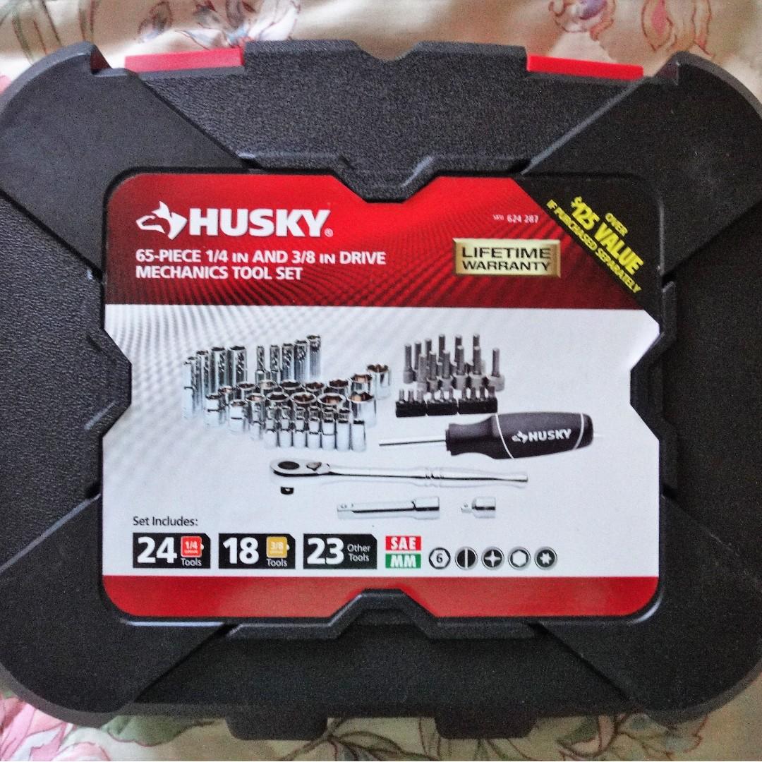Husky Mechanics Tool Socket Extension and Adapter Sets NewUSA ...