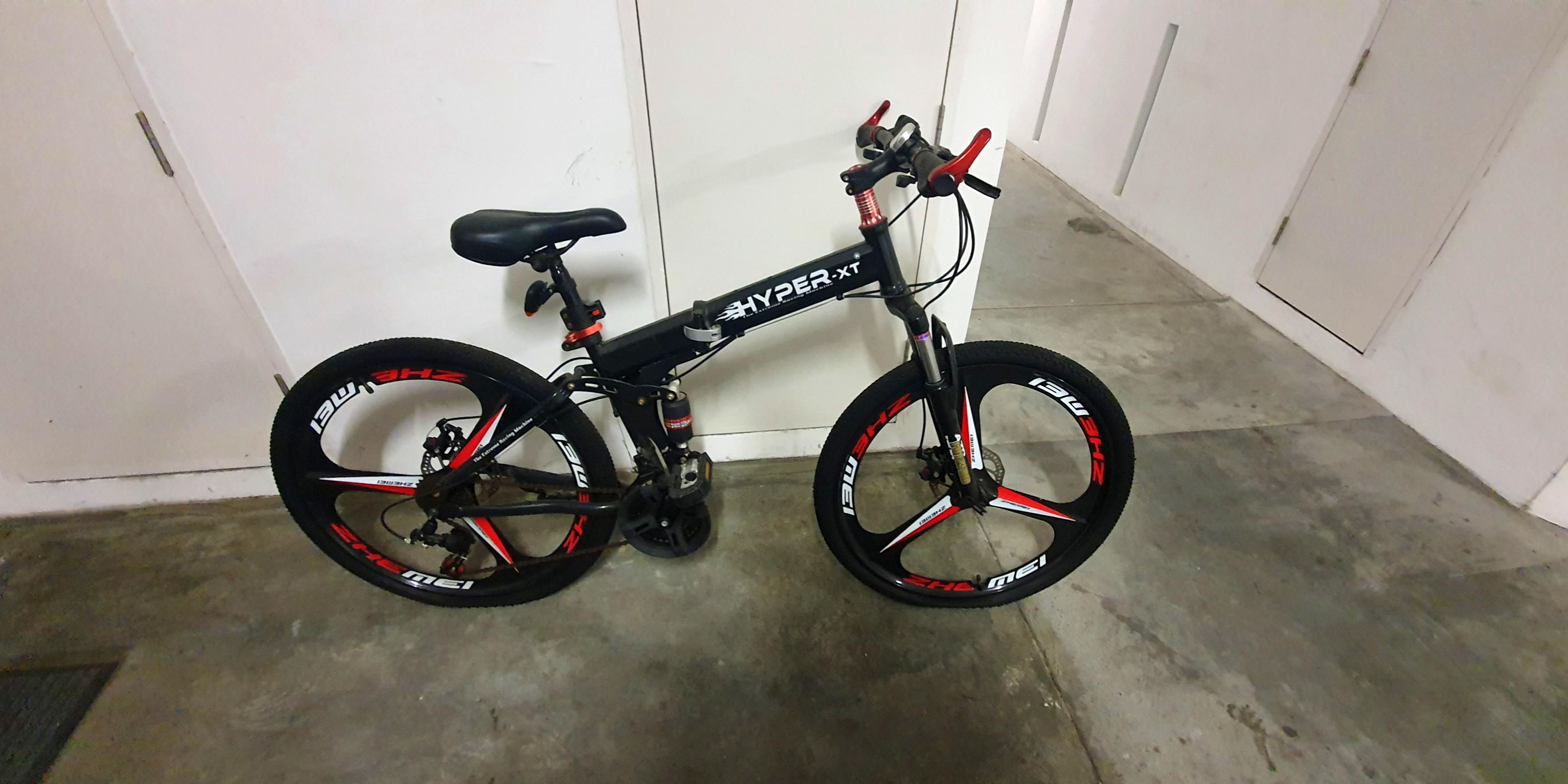 Hyper XT Bicycle, Sports Equipment, Bicycles & Parts, Bicycles on Carousell