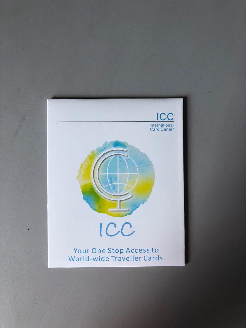 ICC SIM card UK & Europe, Mobile Phones & Gadgets, Mobile & Gadget ...