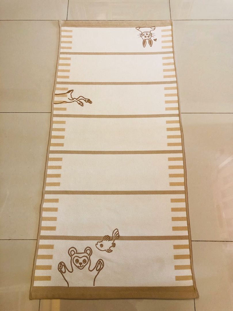 Ikea Kids Rug Carpet - Rabbit Animals, Furniture & Home Living, Home ...